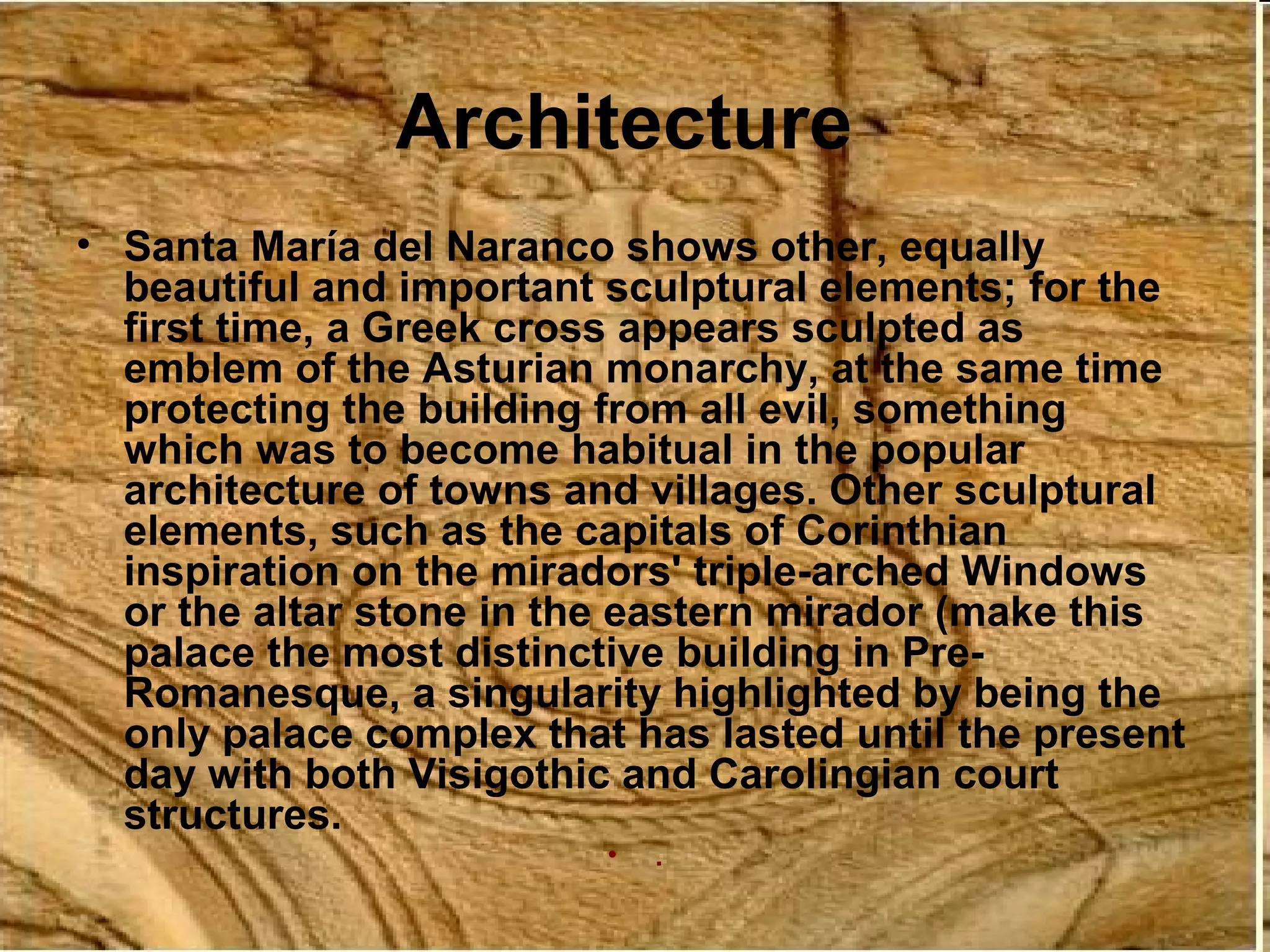 Santa María del Naranco | PPT