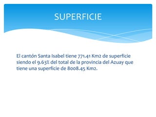 Santa isabel | PPTX