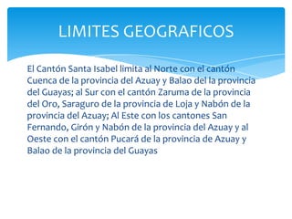 Santa isabel | PPTX