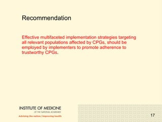 **Santa - Clinical Practice Guidelines We Can Trust | PPT | Healthcare Industry | Industries