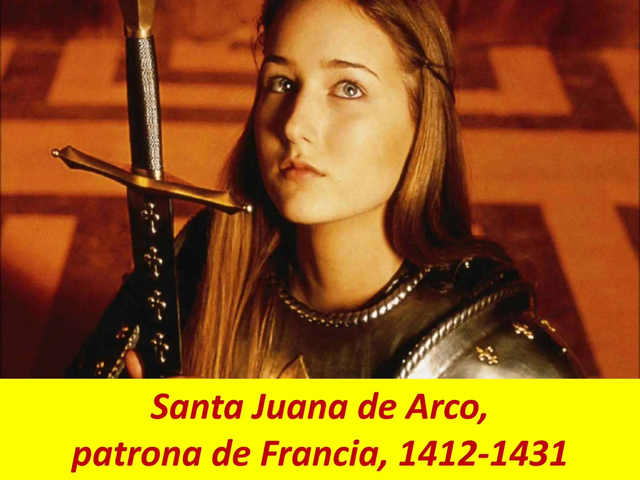Santa Juana de Arco, patrona de Francia, 1412-1431.pptx