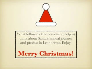 Santa & Lean | PDF | Business | Business and Finance