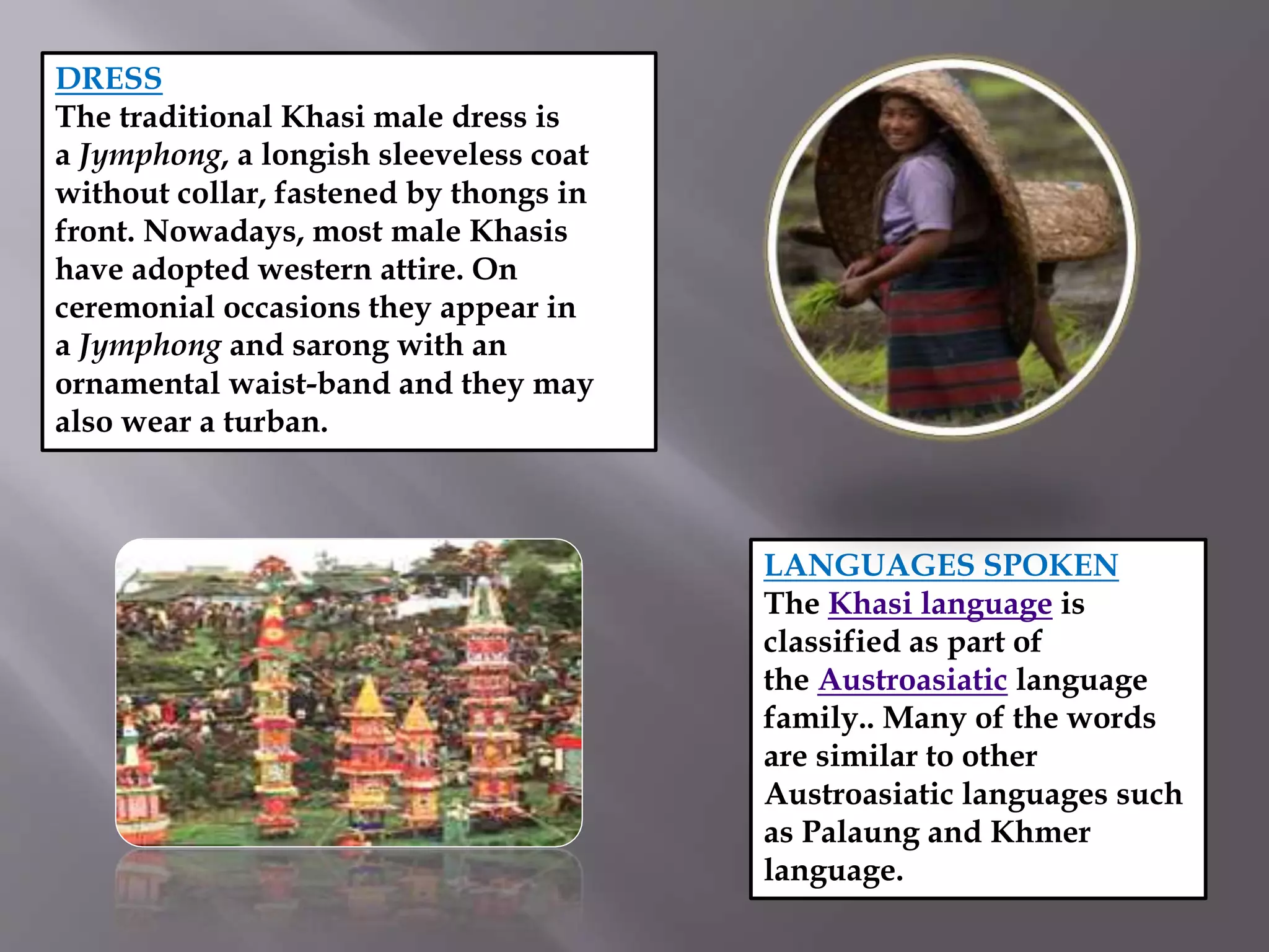 SANTHAL AND KHASIS TRIBE | PPTX