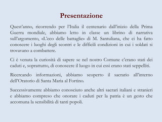 Santa maria al fortino | ODP