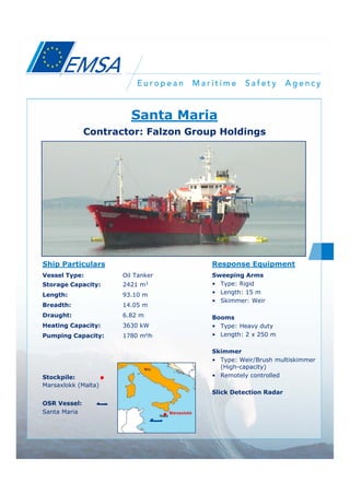 Santa maria leaflet | PDF