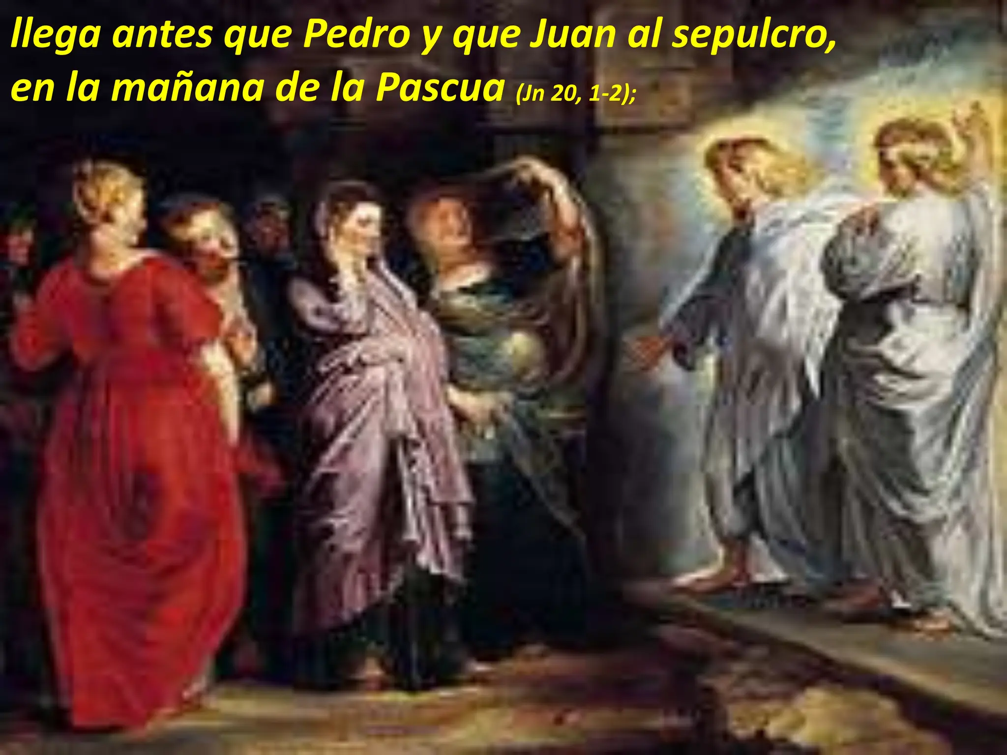 Santa Maria Magdalena, discipulo y testigo de Jesús.pptx