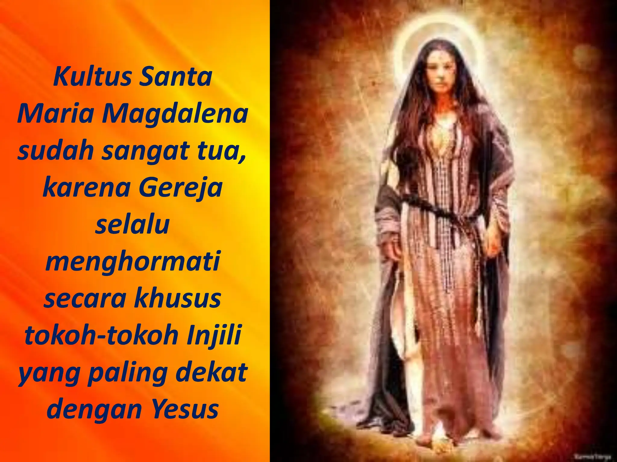 Santa Maria Magdalena, discipulo y testigo de Jesús (Indonesian).pptx