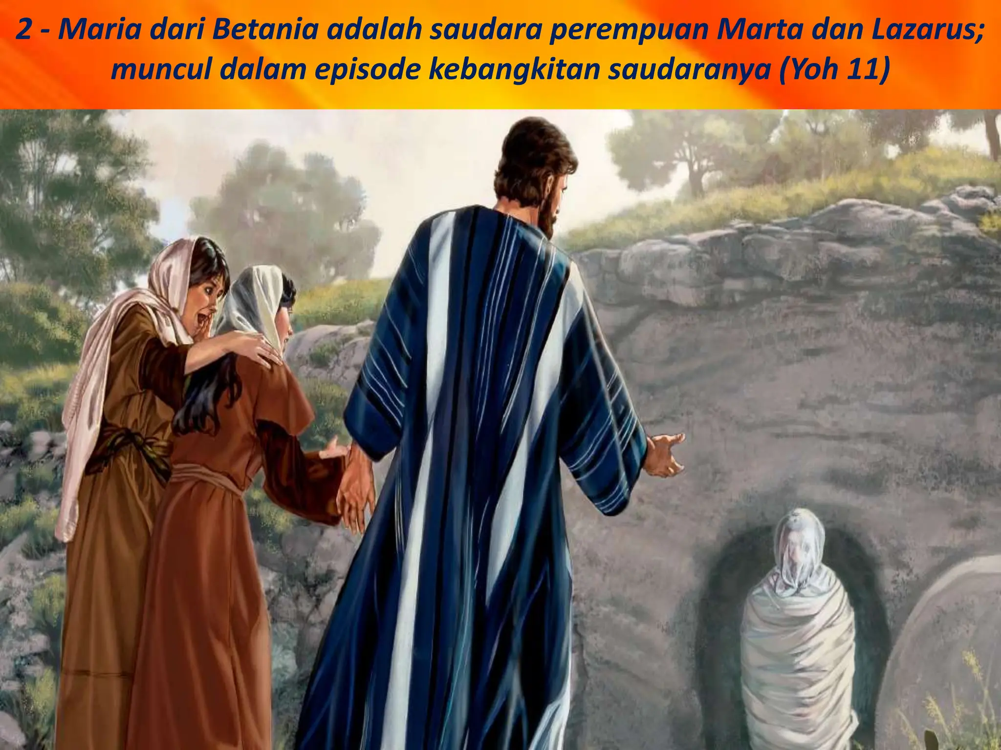 Santa Maria Magdalena, discipulo y testigo de Jesús (Indonesian).pptx