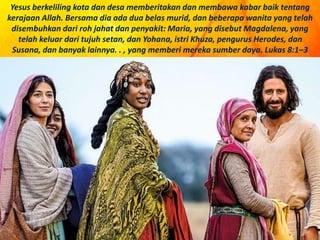 Santa Maria Magdalena, discipulo y testigo de Jesús (Indonesian).pptx