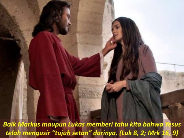 Santa Maria Magdalena, discipulo y testigo de Jesús (Indonesian).pptx