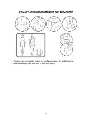 Tens Electronic Pulse Massager, Muscle Stimulator Unit | PDF