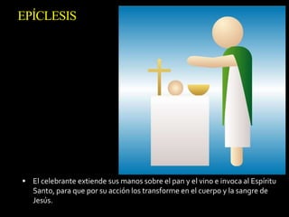La SANTA MISA según los Católicos que amamos a Dios.ppt