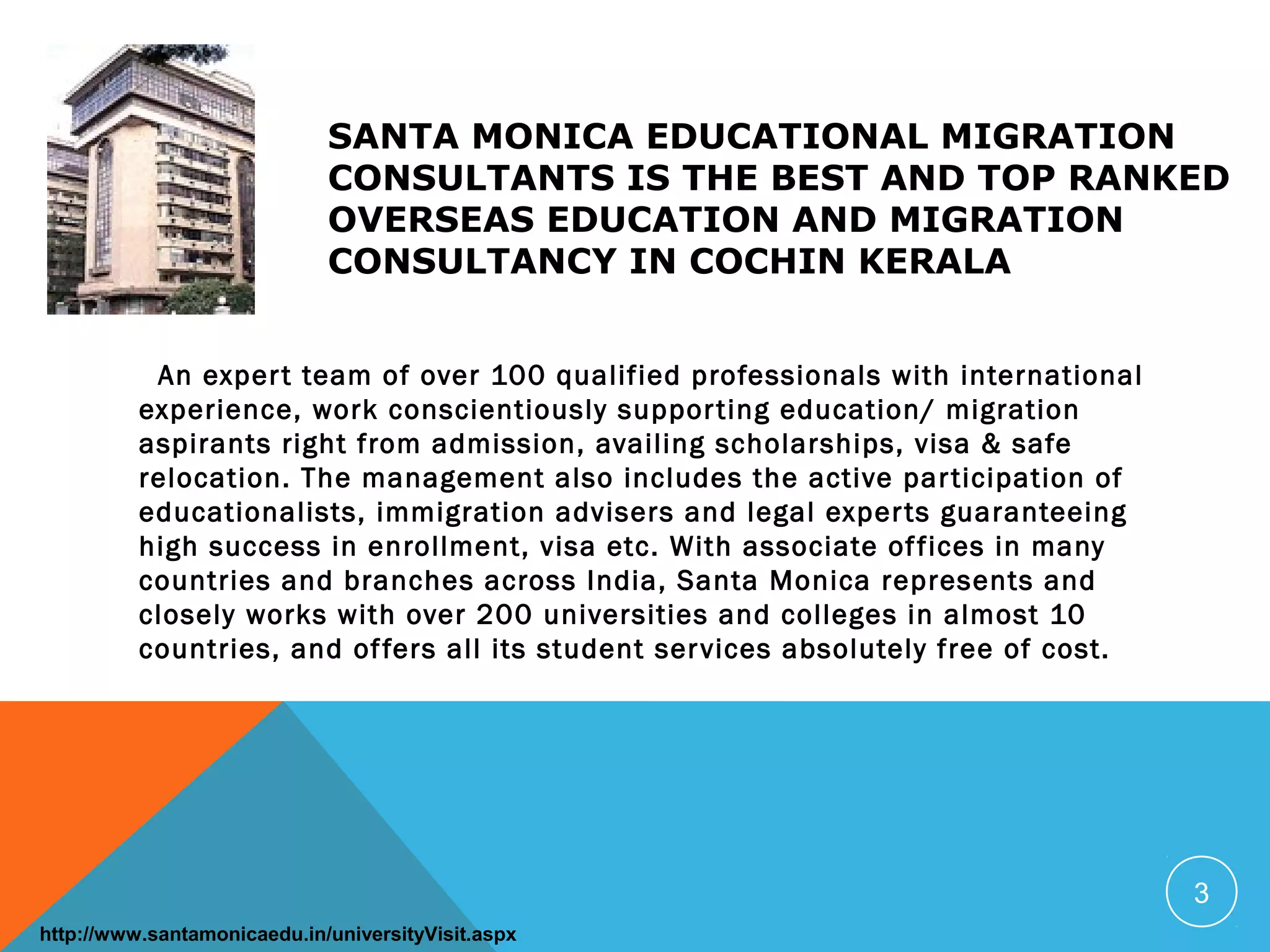 SANTA MONICA COCHIN | PPT