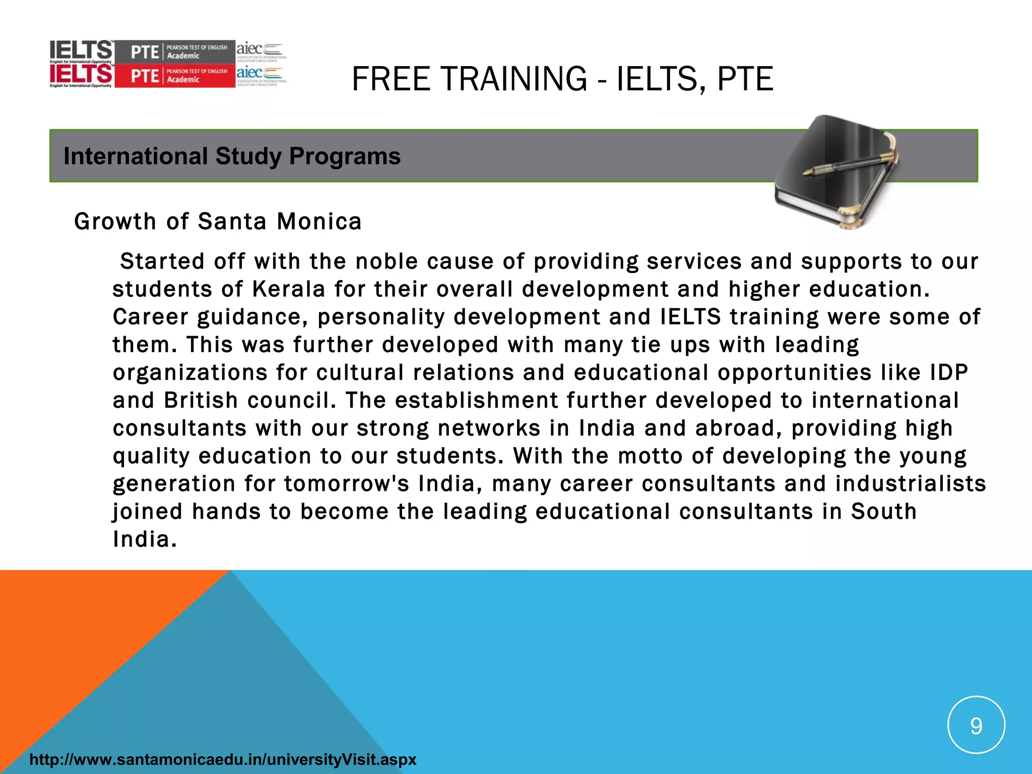 SANTA MONICA COCHIN | PPT