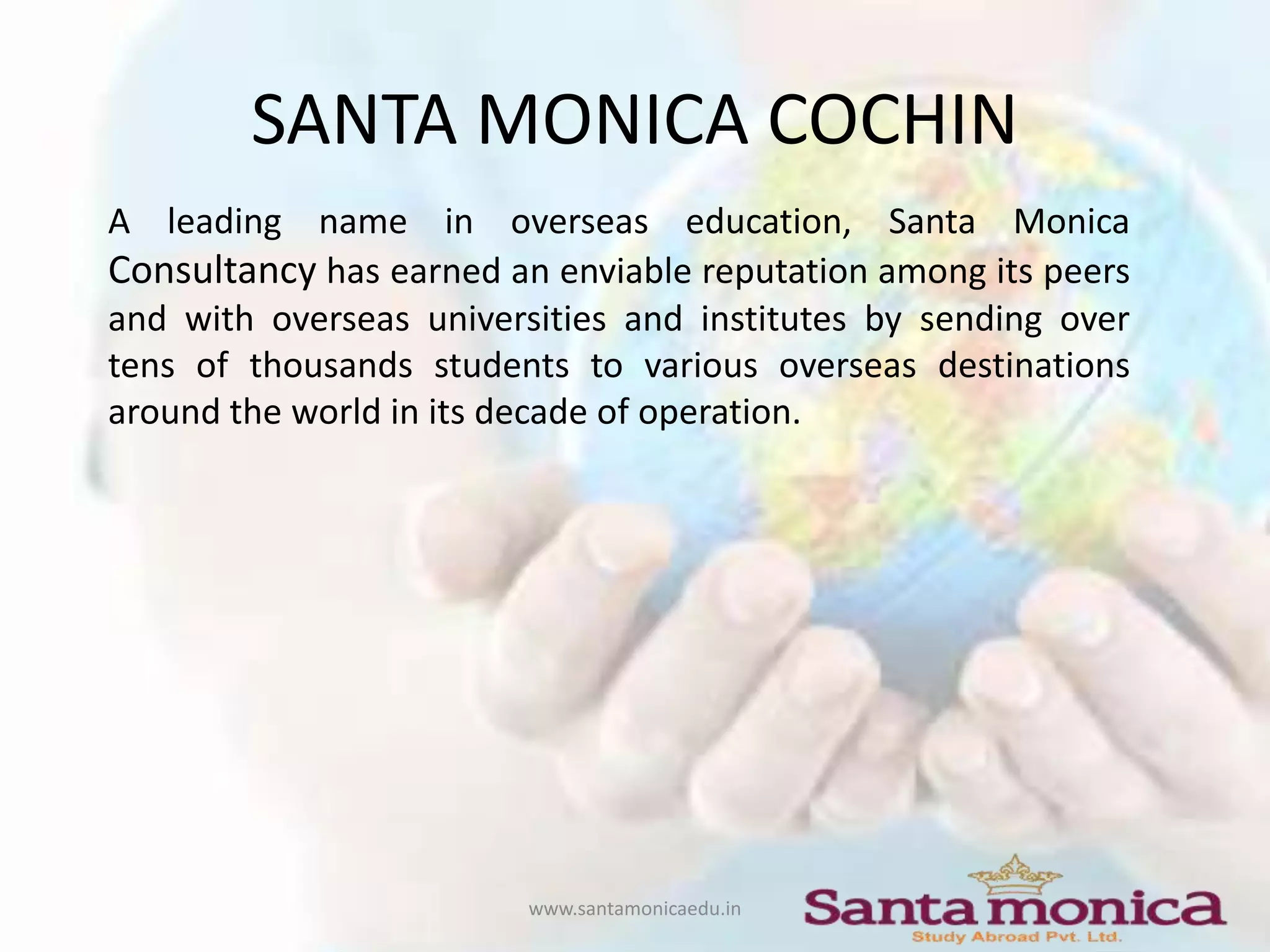Santa Monica Cochin | PPT