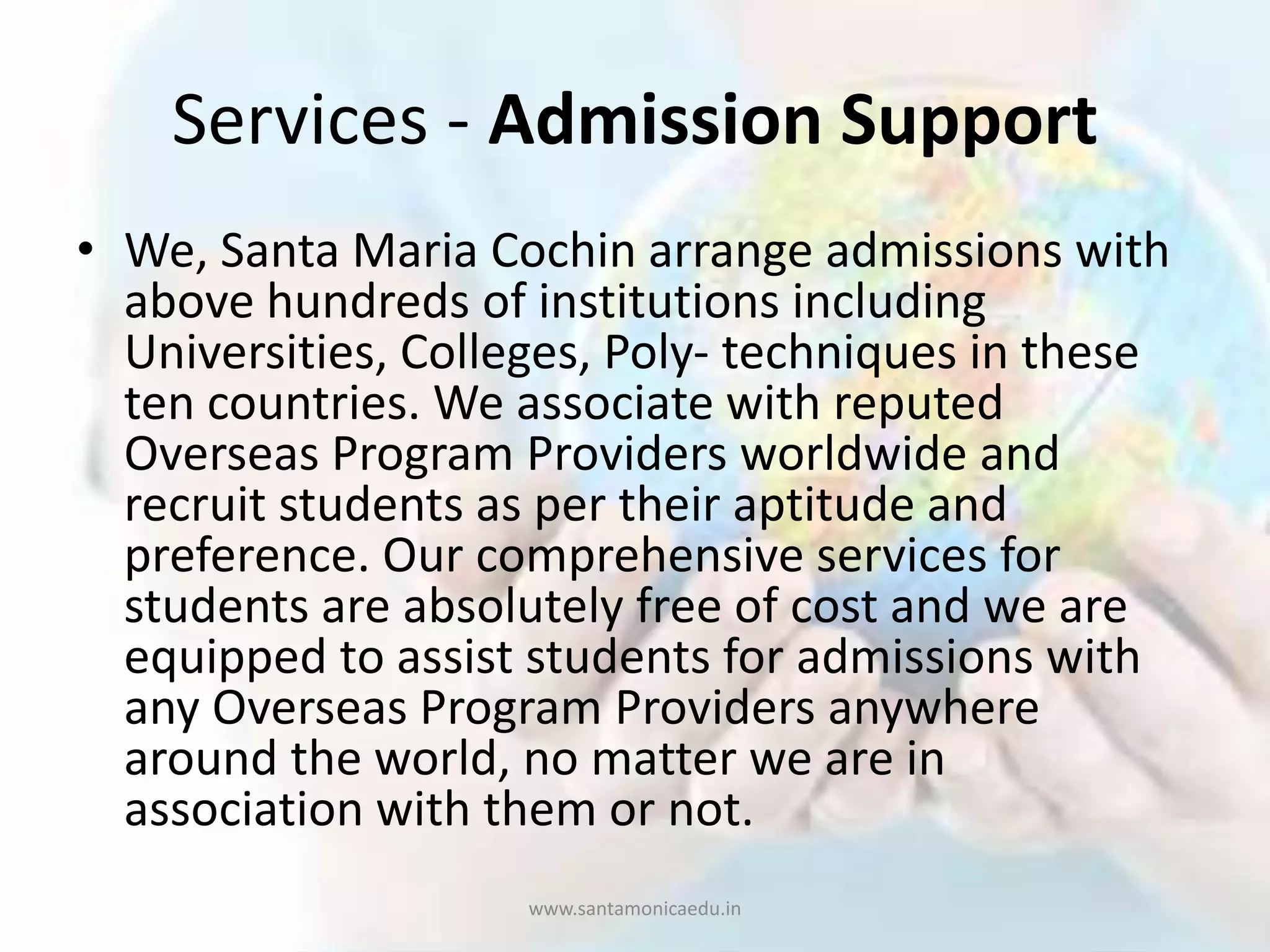 Santa Monica Cochin | PPT