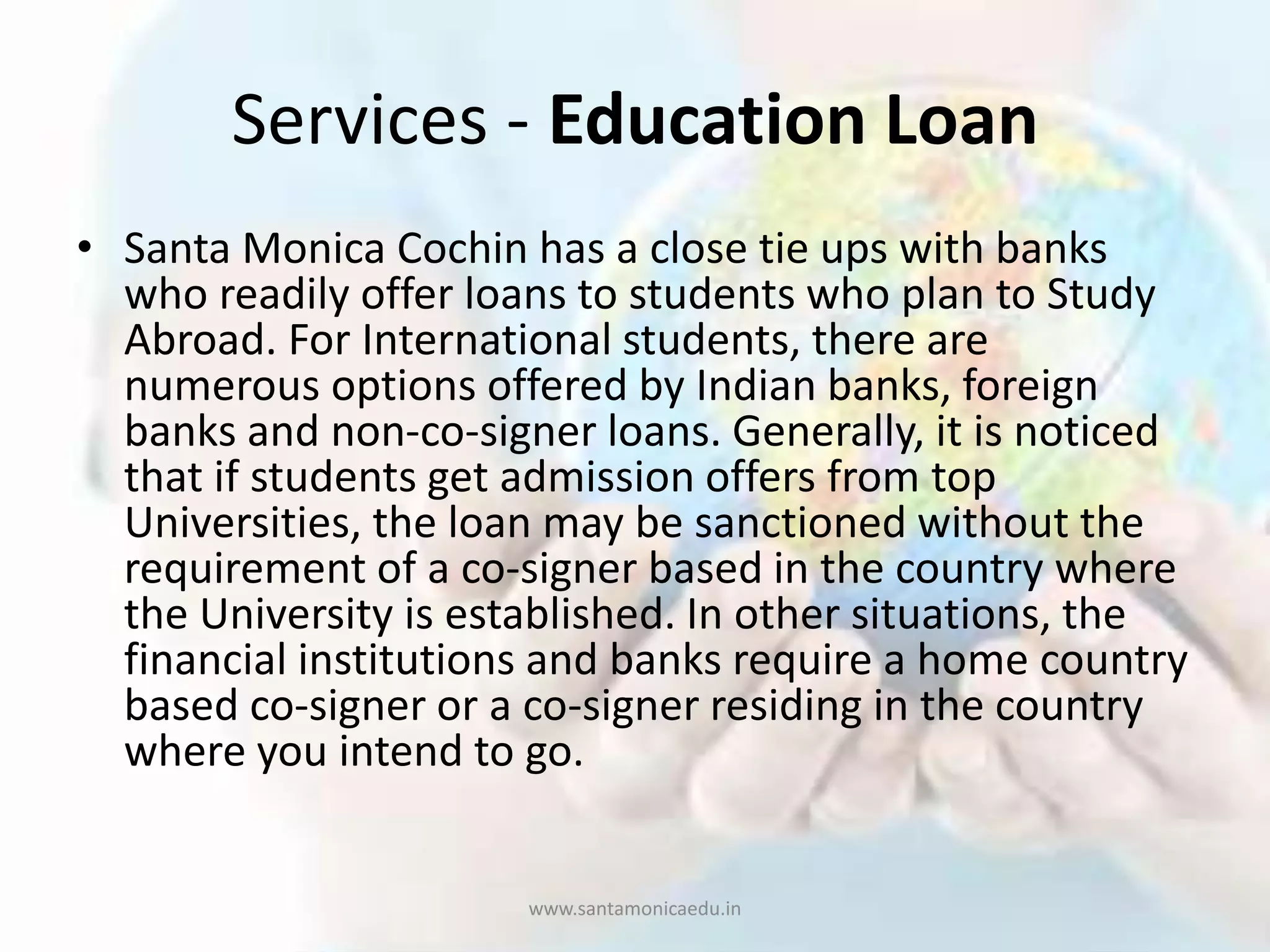 Santa Monica Cochin | PPT