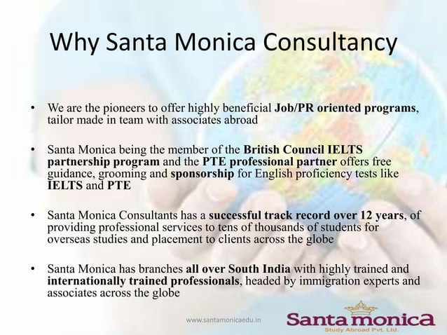 Santa Monica Cochin | PPT