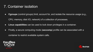 Santander DevopsandCloudDays 2021 - Hardening containers.pdf