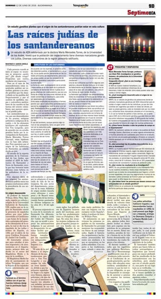 Las raíces judías de los santandereanos | PDF
