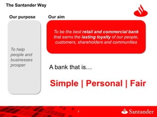 Santander Group Strategy 4Q14 | PDF