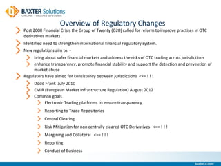 Regulation changes presentation 2014 | PPT