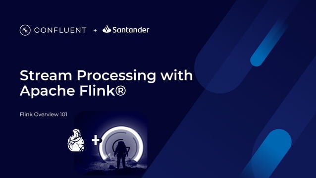 Santander Stream Processing with Apache Flink | PPT