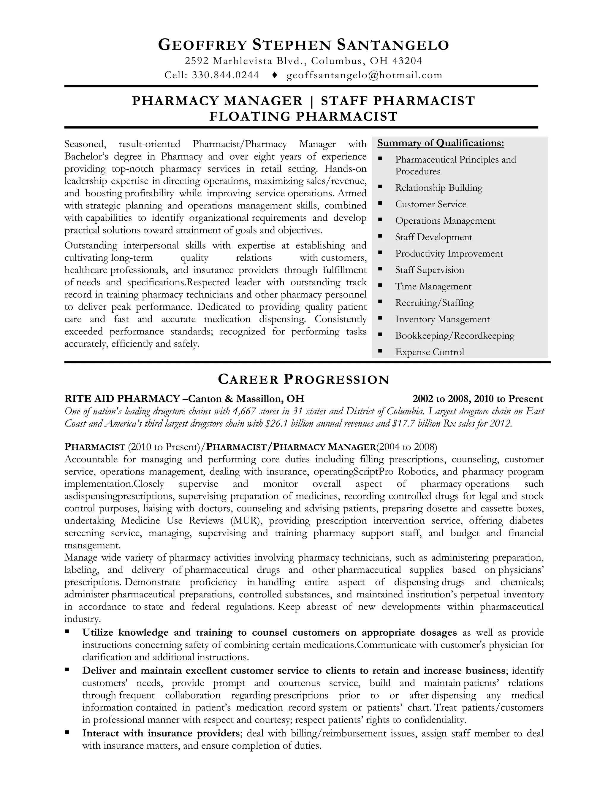 Santangelo, geoff resume_-_020113 | DOCX