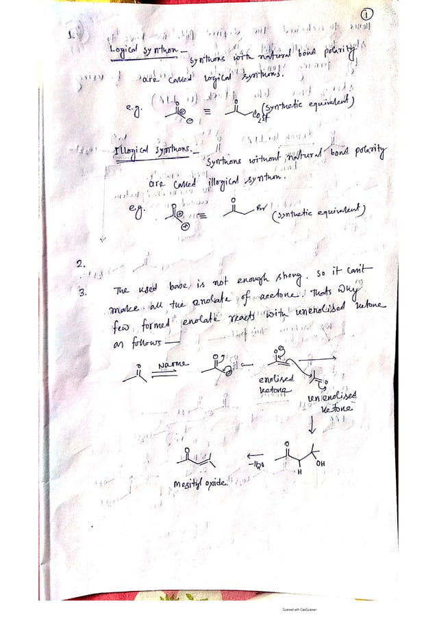 Synthesis | PDF | Chemistry | Science