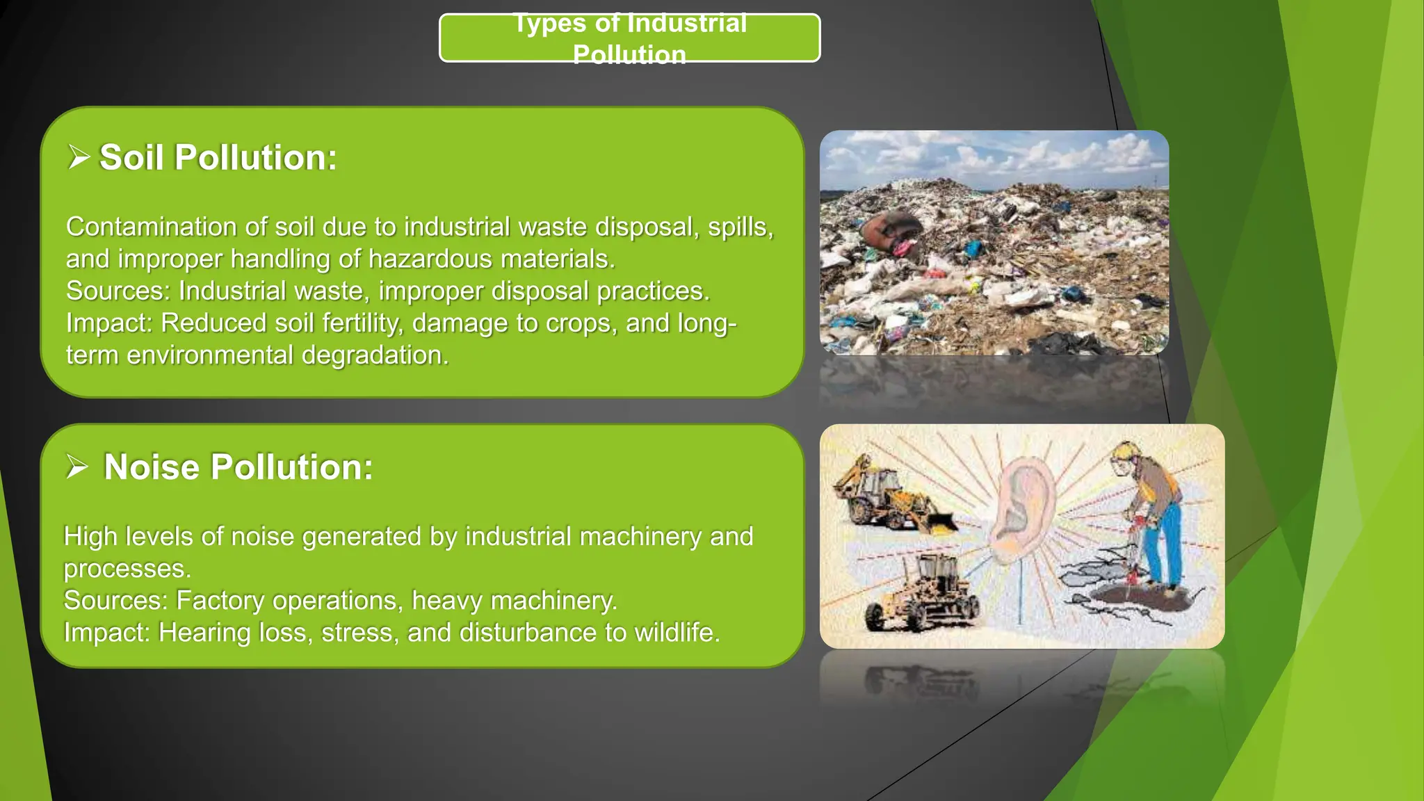 Introduction of Industrial Pollution & its Classifications | PPTX