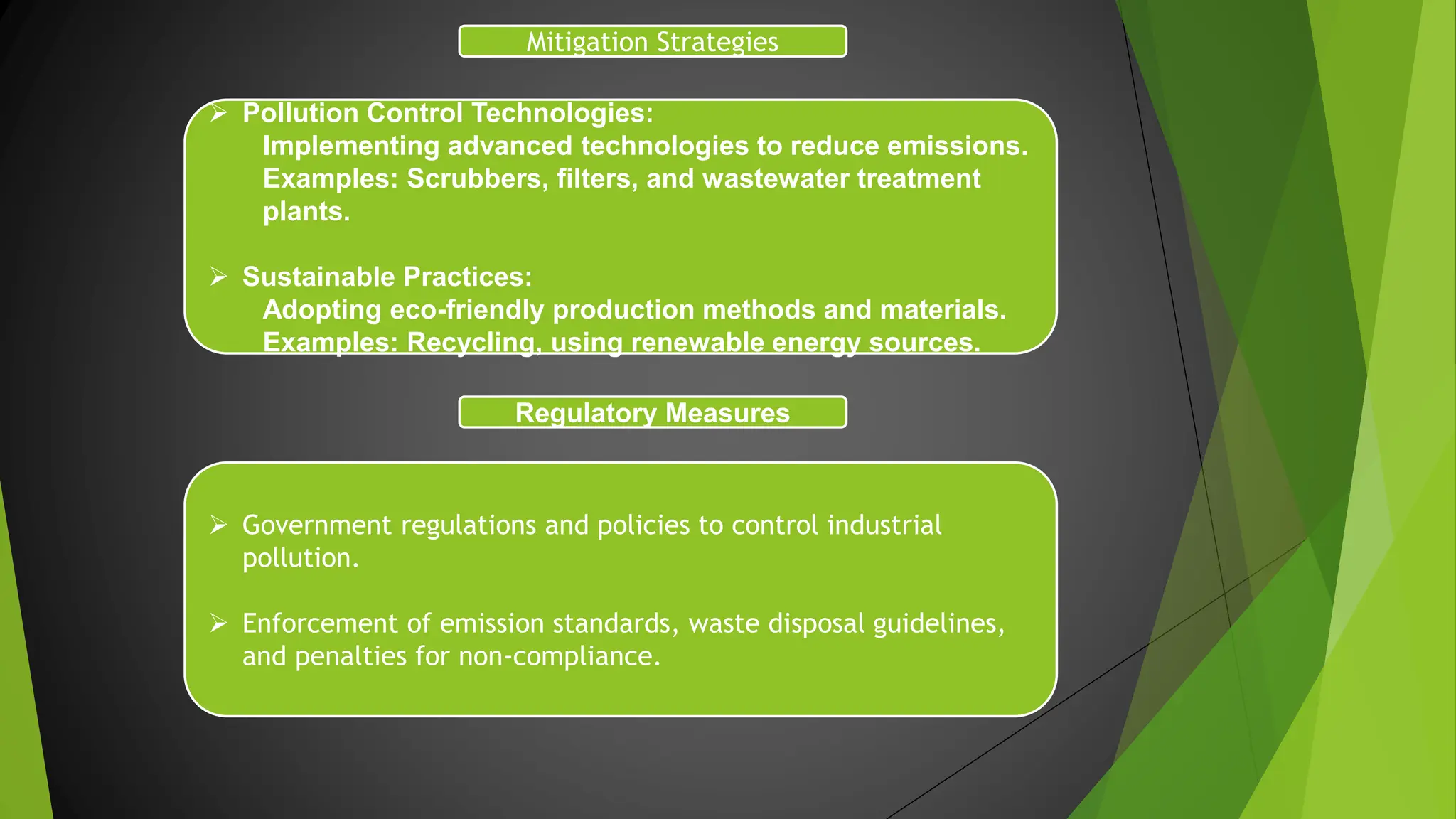 Introduction of Industrial Pollution & its Classifications | PPTX