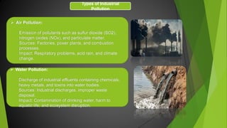 Introduction of Industrial Pollution & its Classifications | PPTX