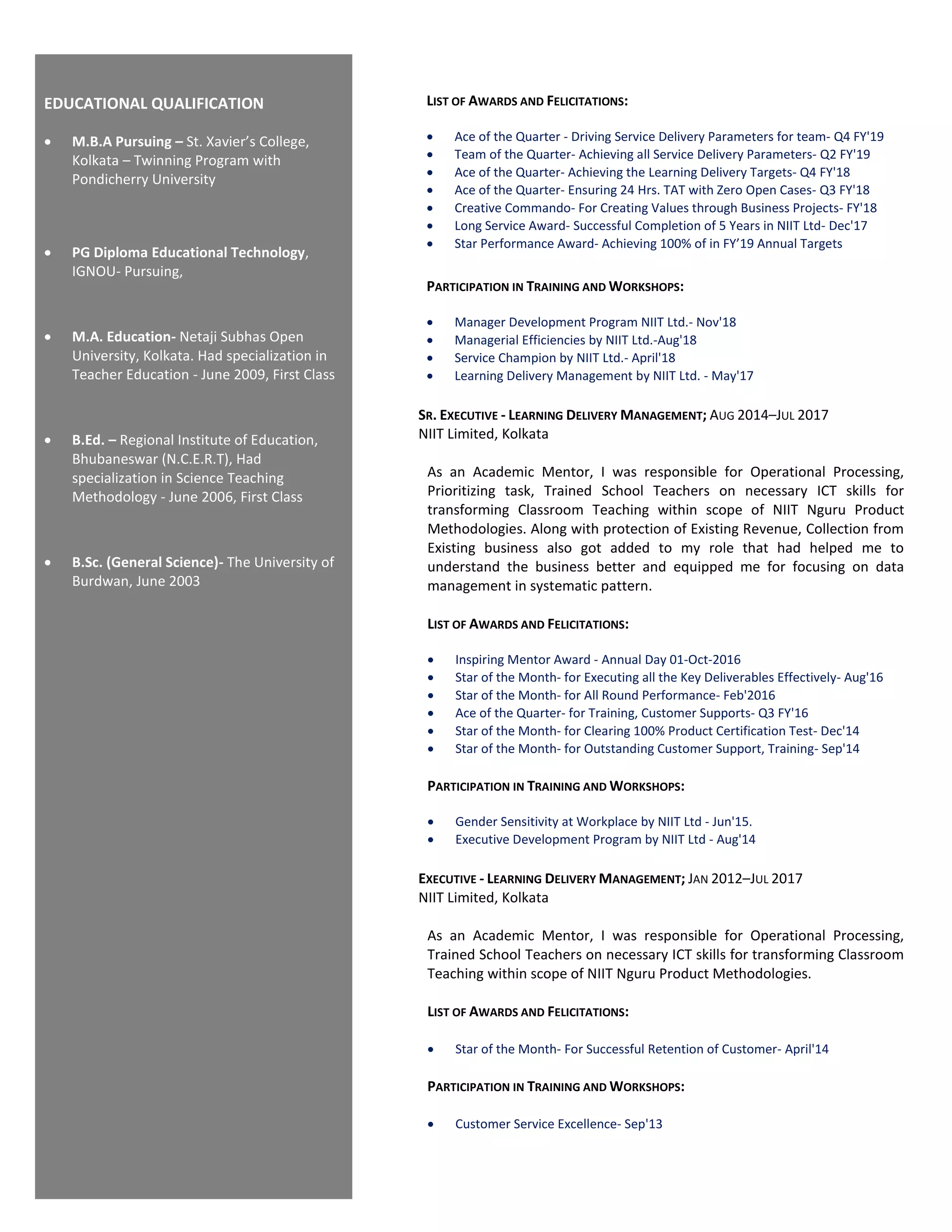 Santanu mitra resume | PDF