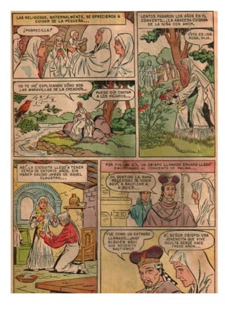 Vidas Ejemplares Santa Otilia Patrona de Alsacia, revista completa, 01 ...