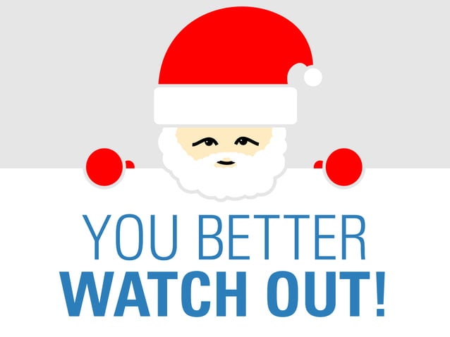 If Santa Had a Data Audit Log App... | PPT