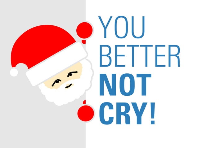 If Santa Had a Data Audit Log App... | PPT