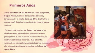 Santa Rosa de Lima datos para recordar .pptx