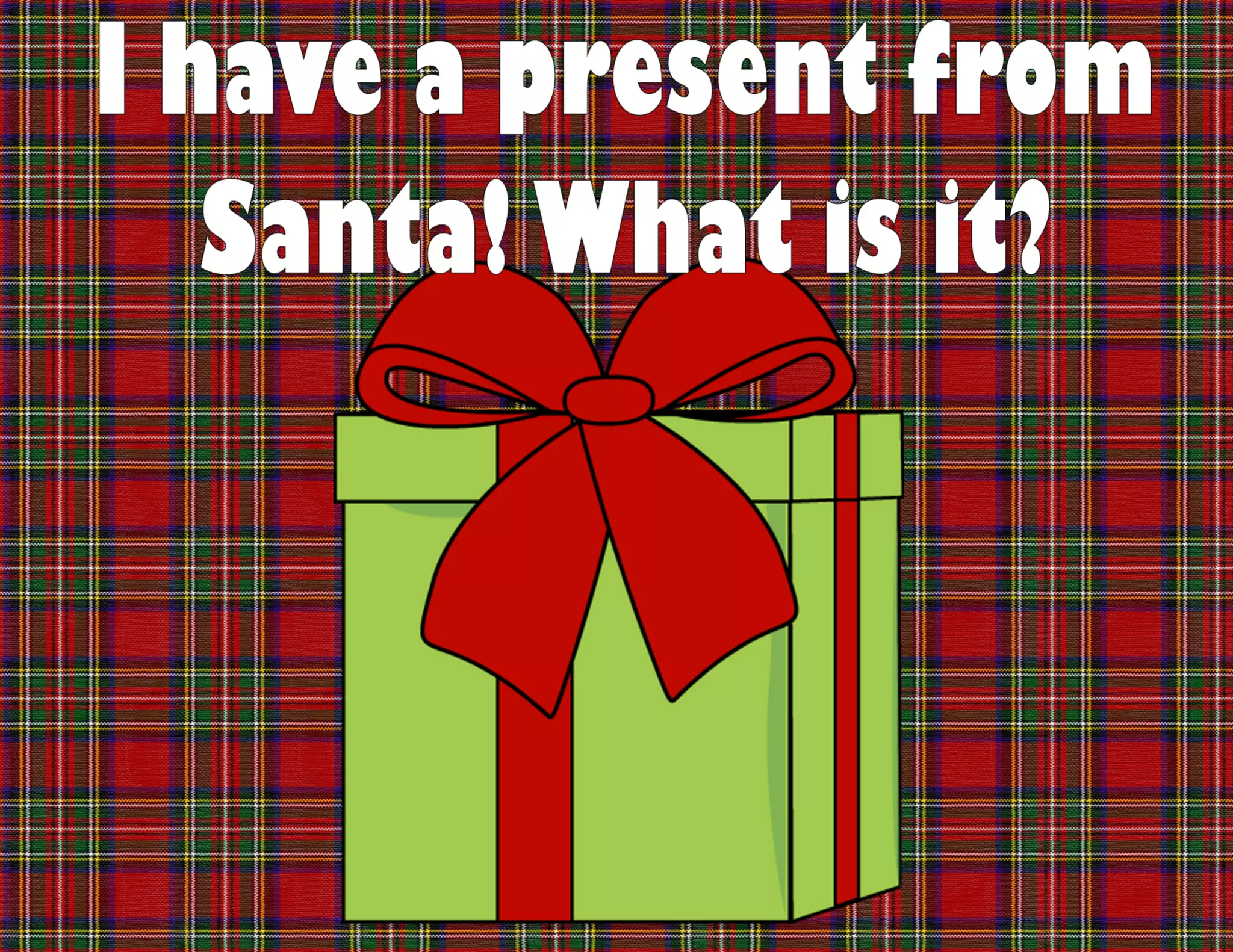 Presents From Santa: An Emergent Reader by KinderBlossoms | PDF