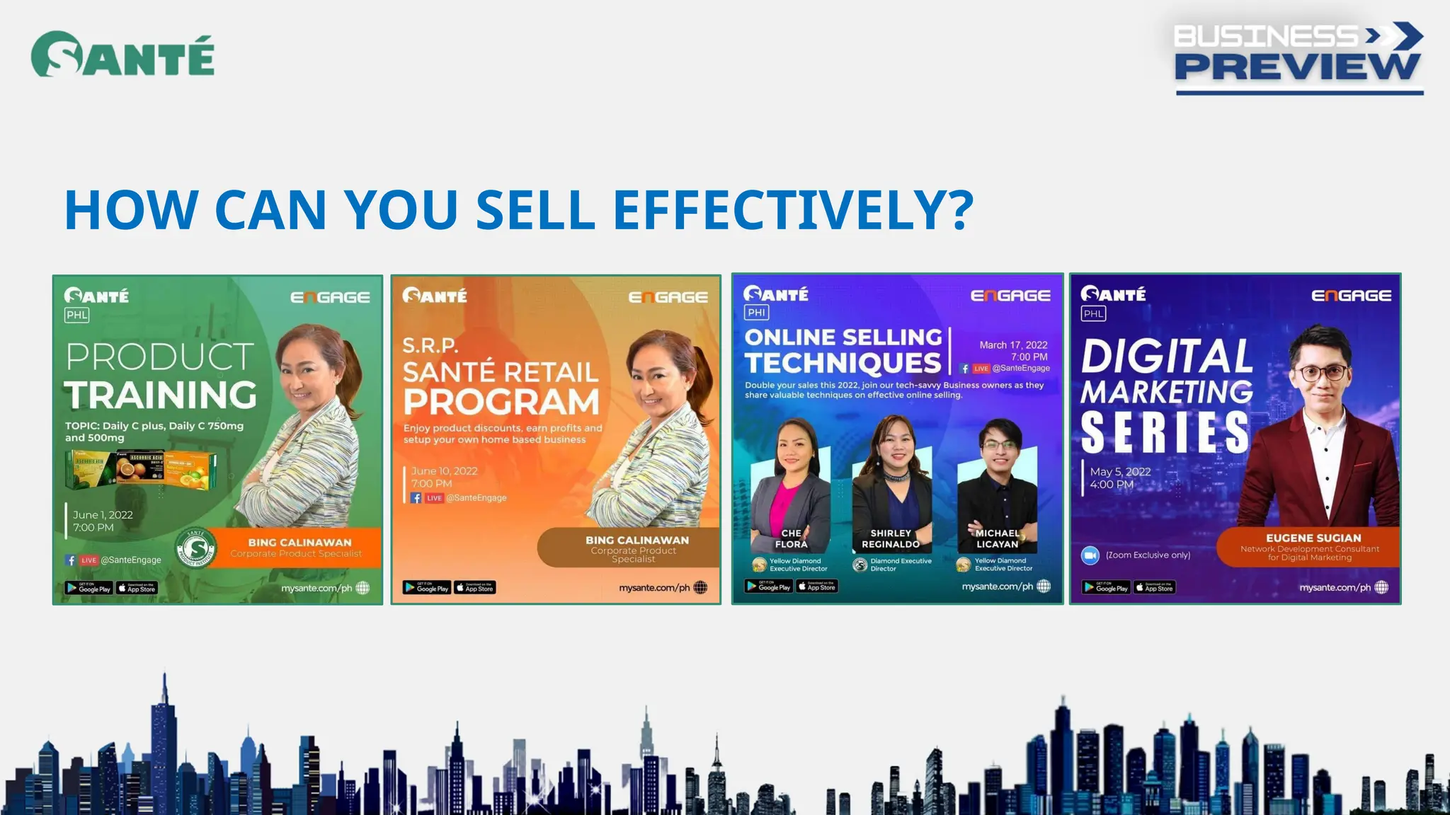 Sante Business Preview.pptx presentation | PPTX