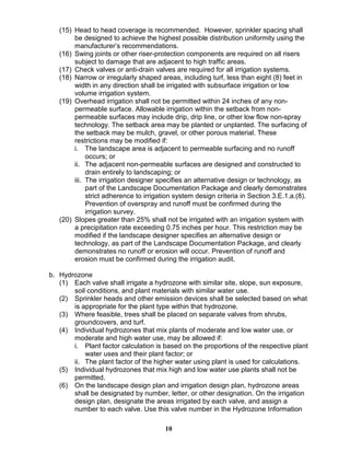 Guidelines for Santee Water Efficient Landscape | PDF