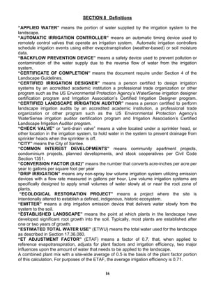 Guidelines for Santee Water Efficient Landscape | PDF