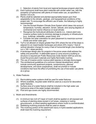 Guidelines for Santee Water Efficient Landscape | PDF