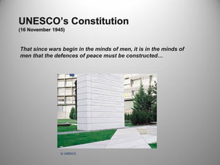 OBC | UNESCO’s contribution to global challenges | PDF | Geography ...
