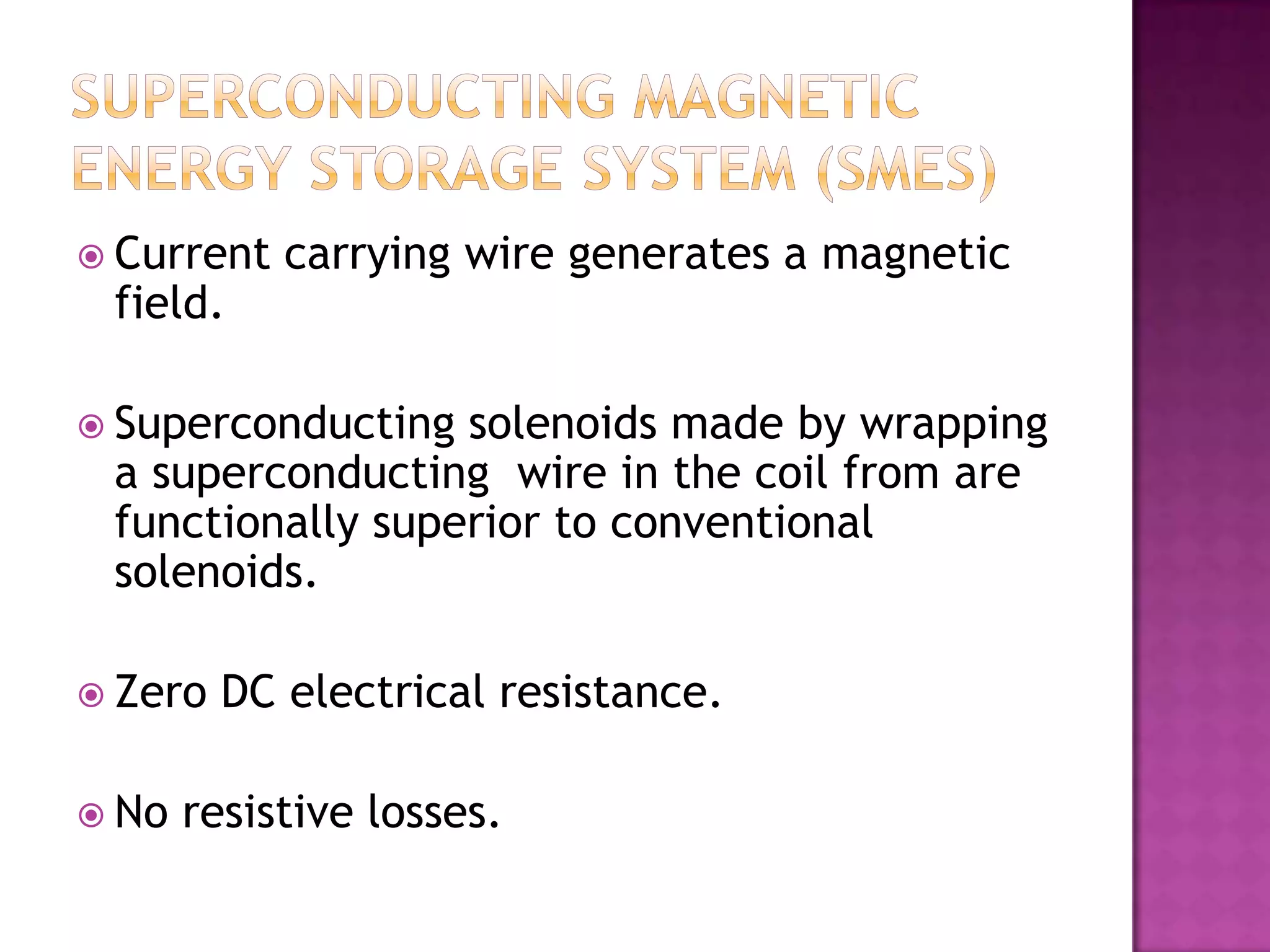 superconductivity and its applications | PPTX