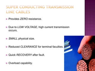superconductivity and its applications | PPTX