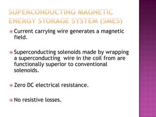 superconductivity and its applications | PPTX