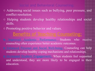 SANTHOSH C R__Role of teaching counseling #TMAP#.pptx