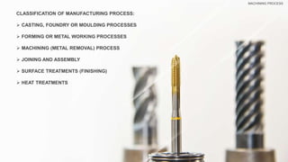 Machining Processes | PPT