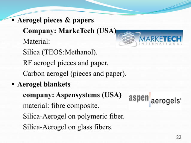Aerogel | PPTX