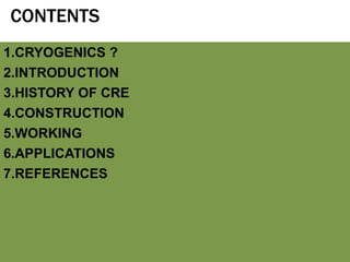 cryogenic engine ppt by santosh | PPTX